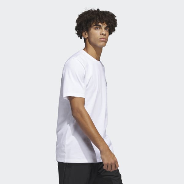 adidas Xpress Short Sleeve Tee - White | Men's Lifestyle | adidas US