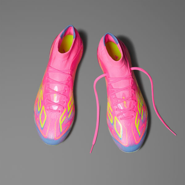 adidas F50 Elite Mid Firm Ground Boots - Pink | adidas Australia