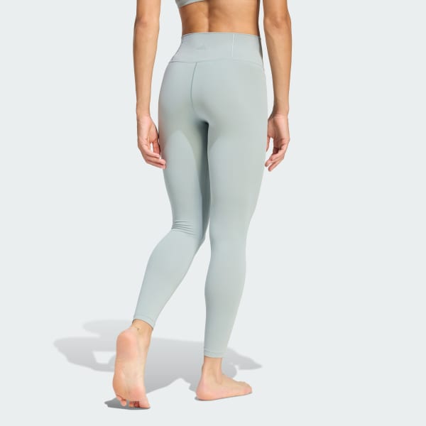 adidas All Me 7/8 Leggings - Green | Free Shipping with adiClub | adidas US