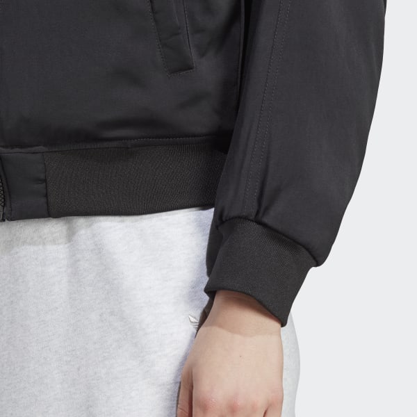 adidas Premium Essentials Bomber Jacket - Black | adidas UK