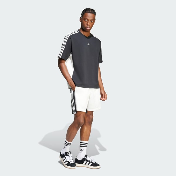 adidas Originals R3CD Shorts - White | adidas UK
