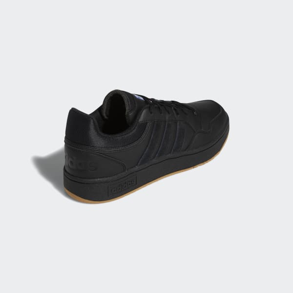 adidas Hoops 3.0 Low Classic Vintage Shoes - Black | adidas India adidas Hoops 3.0 Low Classic Vintage Shoes - Black | adidas India