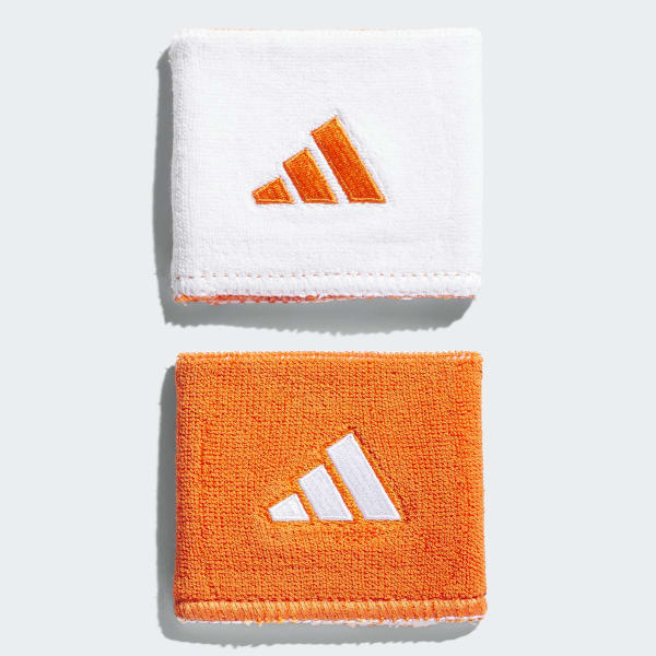 adidas Interval Reversible 2.0 Wristband - Orange | Free Shipping with ...