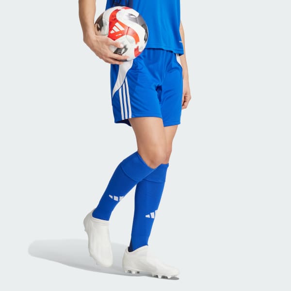 adidas Tiro 24 Shorts - Blue | Free Shipping with adiClub | adidas US