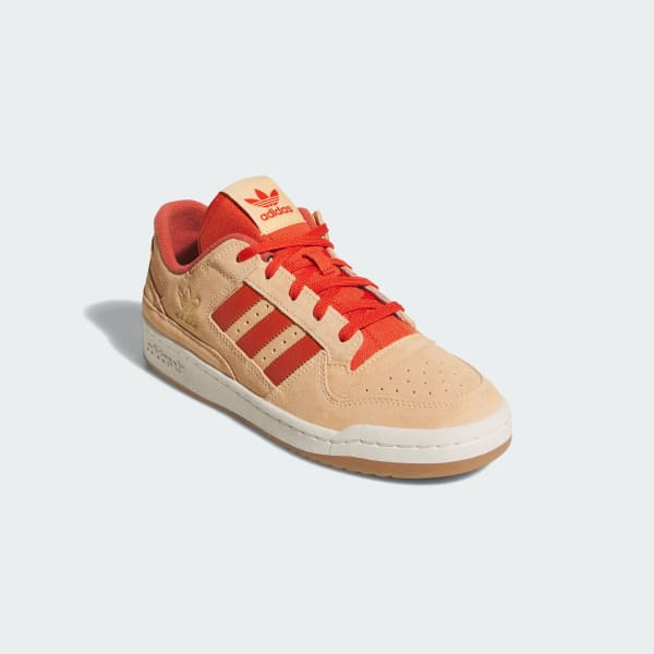 adidas Forum Low CL Shoes - Orange | Free Shipping with adiClub | adidas US