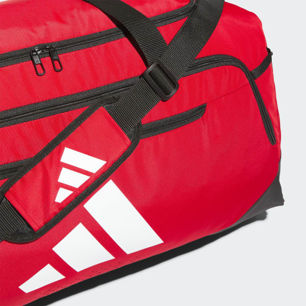 adidas Defender 5 Large Duffel Bag - Red | Free Shipping with adiClub ...