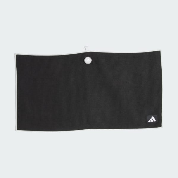 adidas MAGNETIC MICROFIBER PLAYERS CART TOWEL - Black | Free Shipping ...