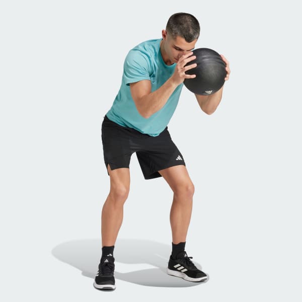 adidas Train Essentials Feelready Training T-Shirt - Türkis | adidas Deutschland