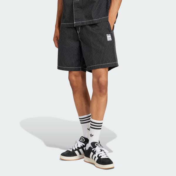 Shorts Wabash Workwear - Preto adidas | adidas Brasil