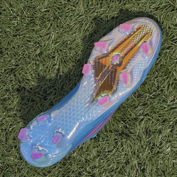 adidas X Speedflow+ Firm Ground Boots - Blue | adidas Australia