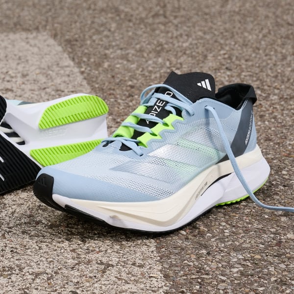 Tênis Adizero Boston 12 - Azul adidas | adidas Brasil