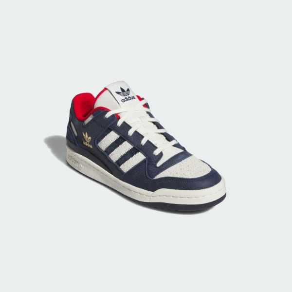Tênis Forum Low CL - Azul adidas | adidas Brasil