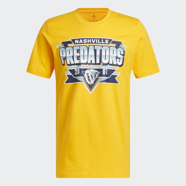 adidas Predators Playmaker Tee - Yellow | Men's Hockey | adidas US