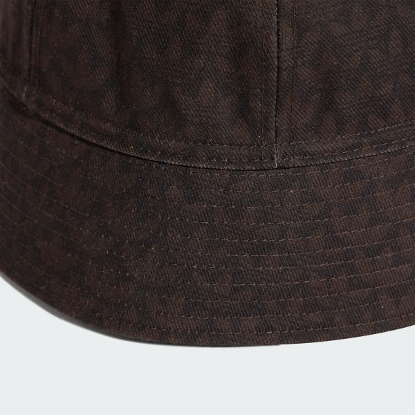 adidas Monogram Bucket Hat - Brown | adidas UK