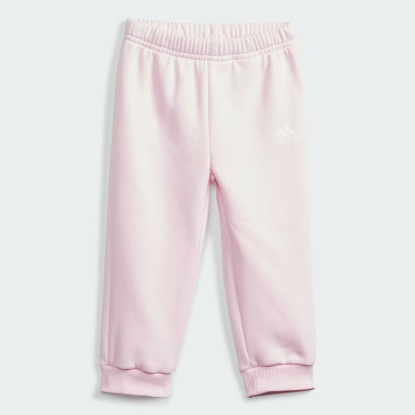 adidas Essentials Lineage Jogger Set - Beige | adidas Australia