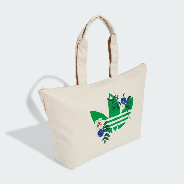adidas Flower Shopper Bag - White | Free Shipping with adiClub | adidas US
