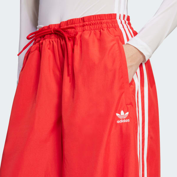 adicolor Firebird Oversized Track Pants - Red | Free adicolor Firebird Oversized Track Pants - Red | Free