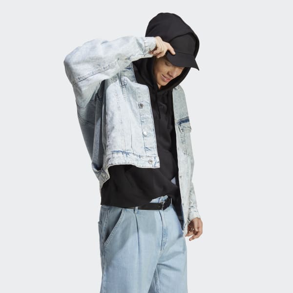 adidas Men's Lifestyle ALL SZN French Terry Hoodie - Black | Free ...