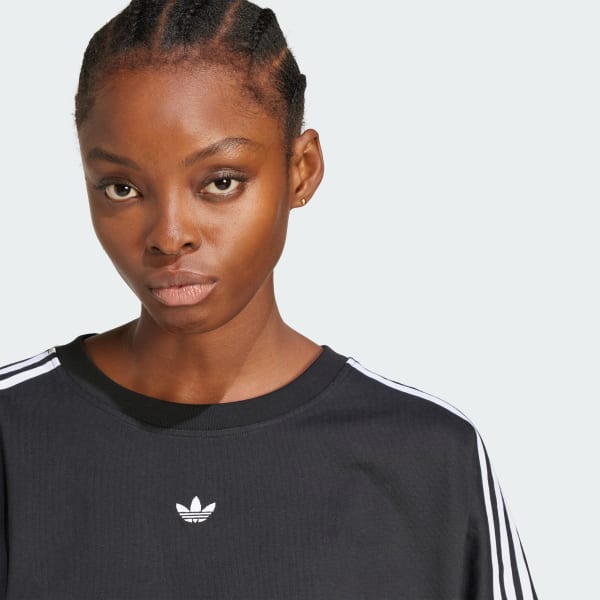 Camiseta Adilenium Season 3 Boxy Oversized - Preto adidas | adidas Brasil