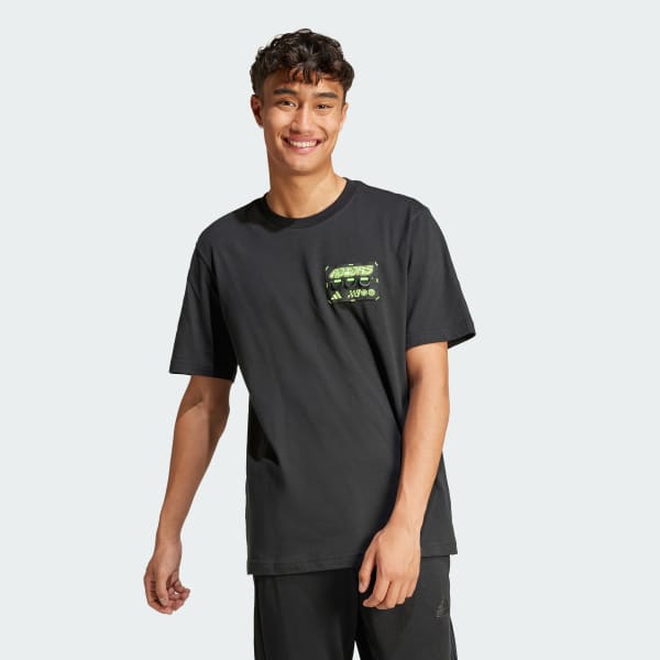 adidas Utility Graphic Tee - Black | Free Shipping with adiClub | adidas US