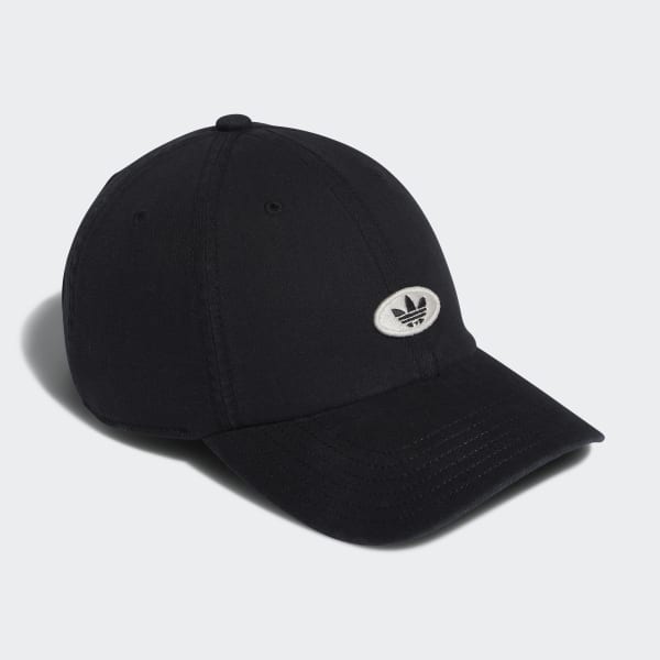 adidas Sport Vintage Strap-Back Hat - Black | men lifestyle | adidas US