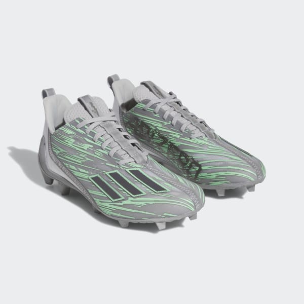 adidas adizero 12.0 Flash Football Cleats - Grey | Free Shipping with ...