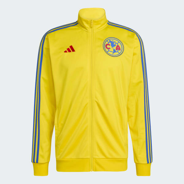 adidas Club America DNA Track Top - Yellow | Free Shipping with adiClub ...