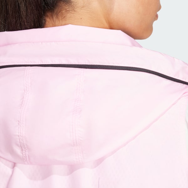 adidas by Stella McCartney ウーブン トラックトップ - ピンク adidas by Stella McCartney ウーブン トラックトップ - ピンク
