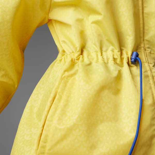 adidas Adicolor 70s Monogram Windbreaker - Gold | adidas Australia