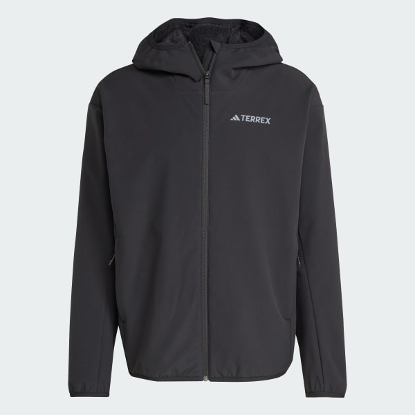 adidas Multi Cold.Rdy Softshell Jacket - Black | adidas UK