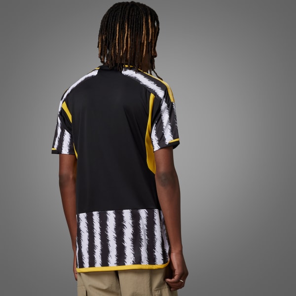 adidas Juventus 23/24 Home Jersey - Black from adidas UK
