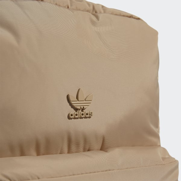 adidas Originals Puffer Backpack - Beige | Women's Lifestyle | adidas US