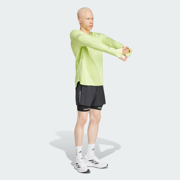 adidas Ultimate Running Reflective 2-in-1 Shorts - Black | adidas Australia