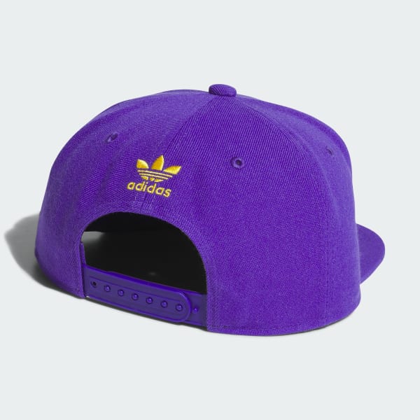 Adidas Originals Trefoil Chain Snapback Hat International Shipping