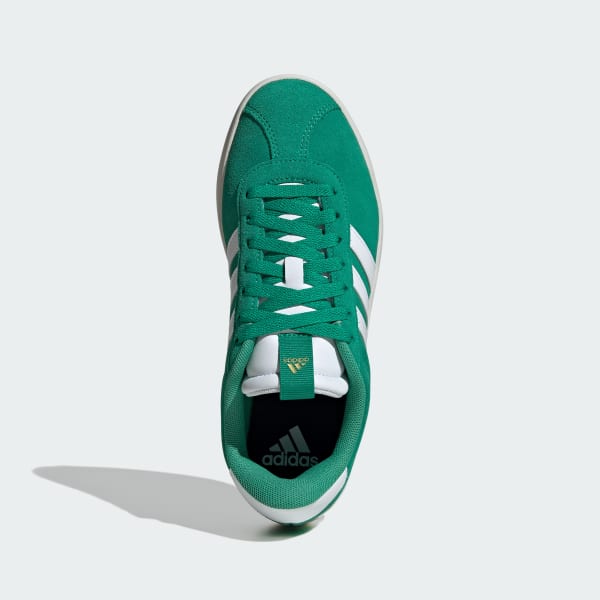 adidas VL Court 3.0 Shoes - Green | Free Shipping with adiClub | adidas US
