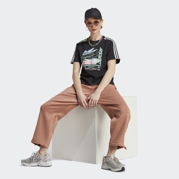 adidas Graphic Tee - Black | Free Shipping with adiClub | adidas US