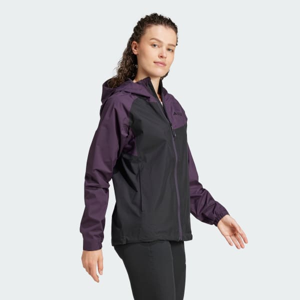 adidas Terrex Multi 2L RAIN.RDY Jacket - Black | adidas UK