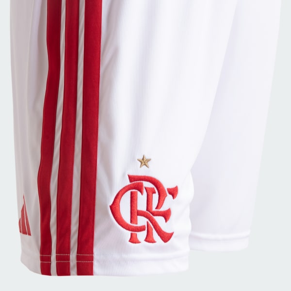 Shorts I CR Flamengo 26 - Branco adidas | adidas Brasil