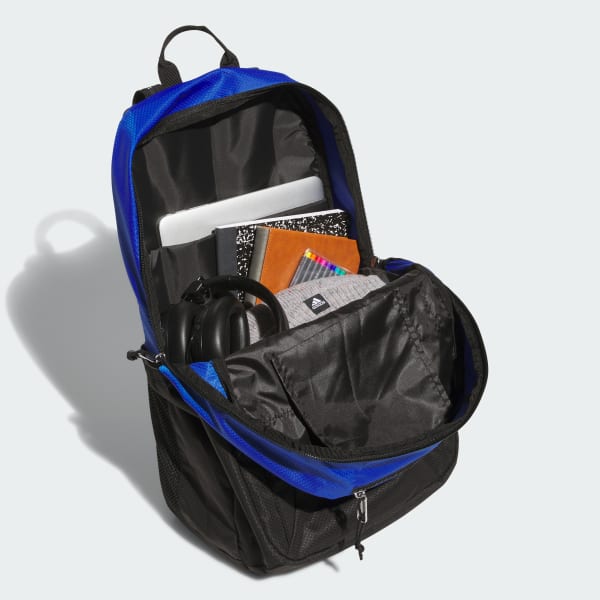 adidas Excel 7 Backpack - Blue | Free Shipping with adiClub | adidas US