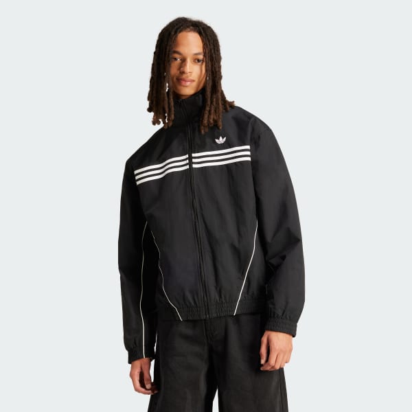 adidas Flames Jacket - Black | Free Shipping with adiClub | adidas US