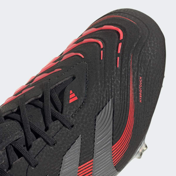 adidas Predator Elite Firm Ground Cleats - Black | Free adidas Predator Elite Firm Ground Cleats - Black | Free