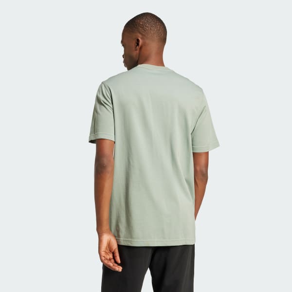 Camiseta Trefoil Essentials - Verde adidas | adidas Brasil