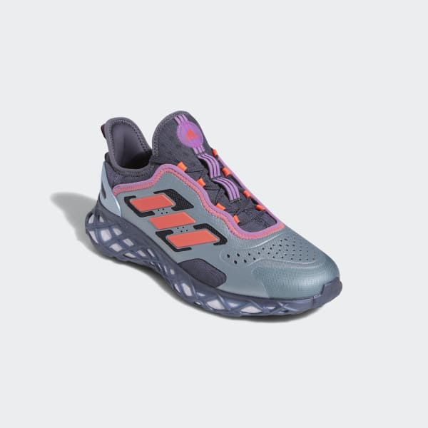 adidas Web BOOST Shoes - Grey | Men's Lifestyle | adidas US