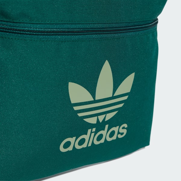 adicolor Backpack, Green - Quick-Grab Storage | adidas UK