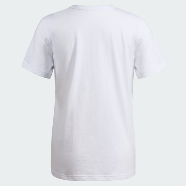 adidas SS REGULAR FIT TEE - White | Free Shipping with adiClub | adidas US