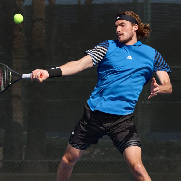 adidas Tennis HEAT.RDY FreeLift Pro Polo Shirt - Blue | adidas Australia