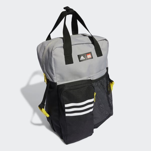 ⚽️ adidas x LEGO® Backpack Kids - Black | Free Shipping with adiClub ...
