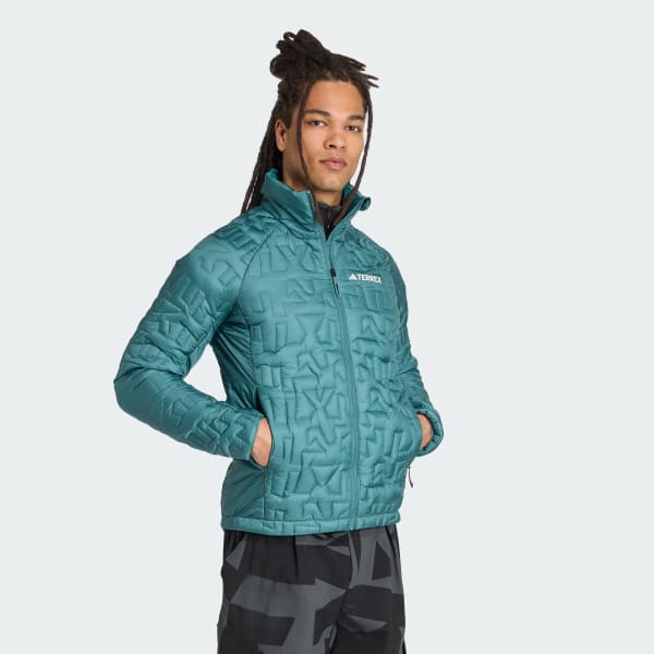 adidas Terrex Xperior PrimaLoft Loose Fill Insulated Jacket - Green ...