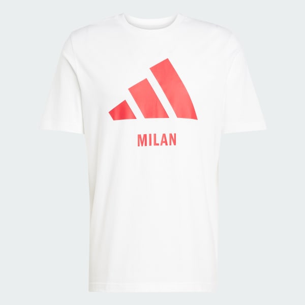 adidas Milan T-Shirt - White | adidas UK
