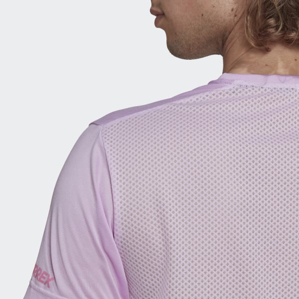 adidas TERREX Agravic BCA Tee - Purple | Men's Hiking | adidas US
